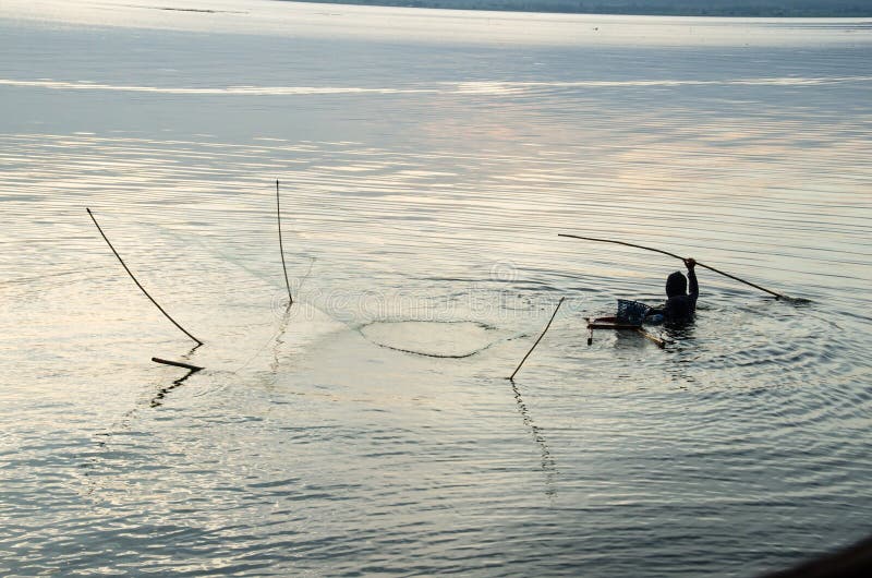 The Fisher Man Against Fish. Editorial Photo - Image of days, fisher ...