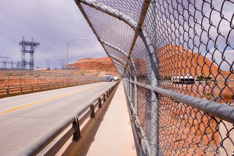 Dam Bridge Picture. Image: 343991