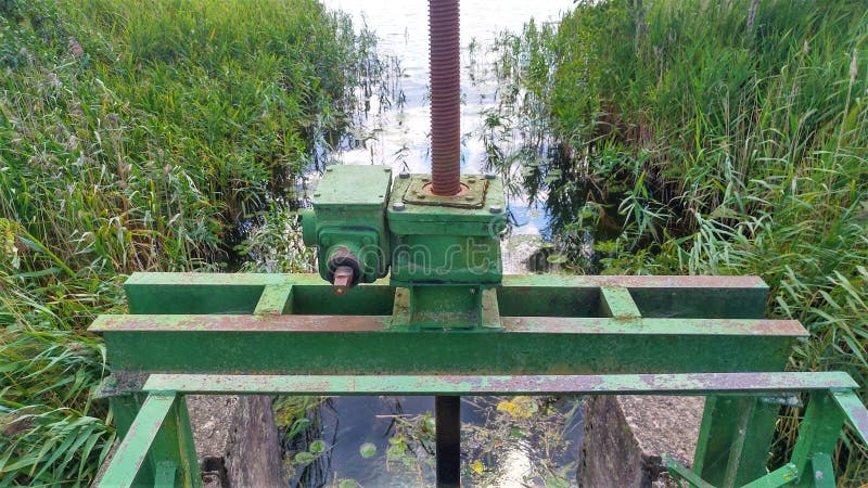 A Dam is Built on the River and a Reservoir is Formed. the Dam Has a ...