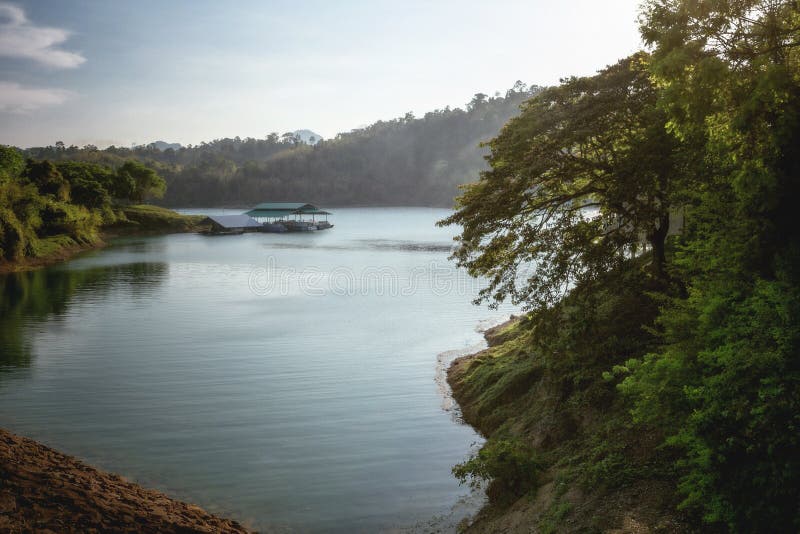 Dam catchment stock image. Image of cart, topview, carts - 53774167