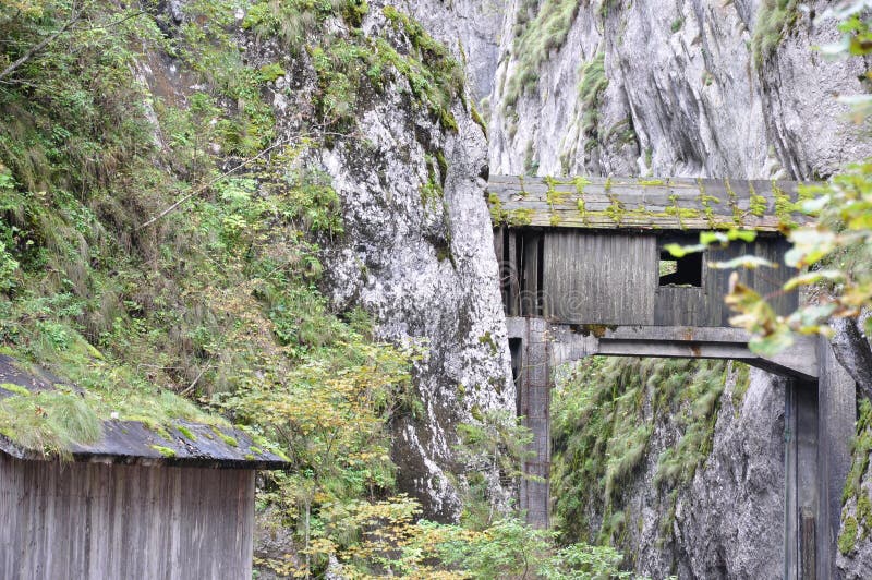 Dam construction stock image. Image of nature, house - 63285047