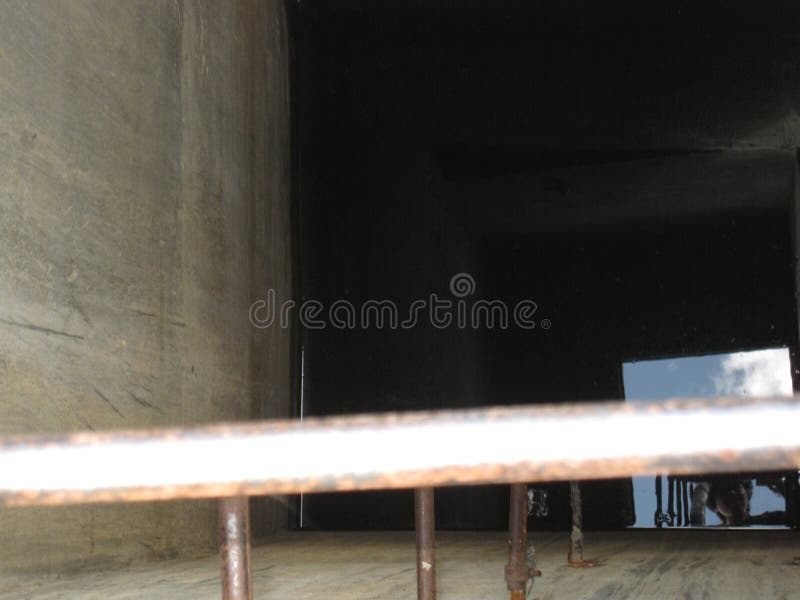 Dam Control Tub in a Small Town Stock Image - Image of power, kalispell ...