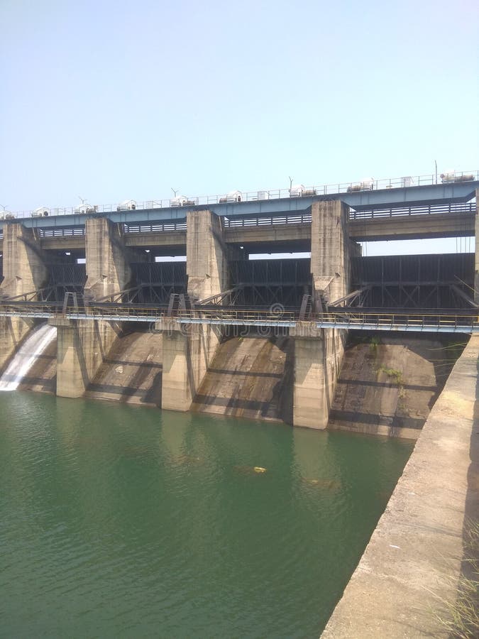 Dam stock photo. Image of conserve, resources, nature - 174669154