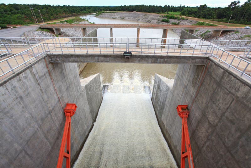 Dam gate stock photo. Image of group, hydroelectric, package - 21070742