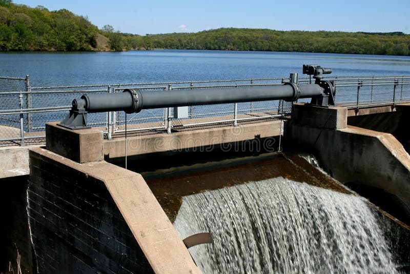 Dam gate stock image. Image of cable, regulate, gate, control - 9422745
