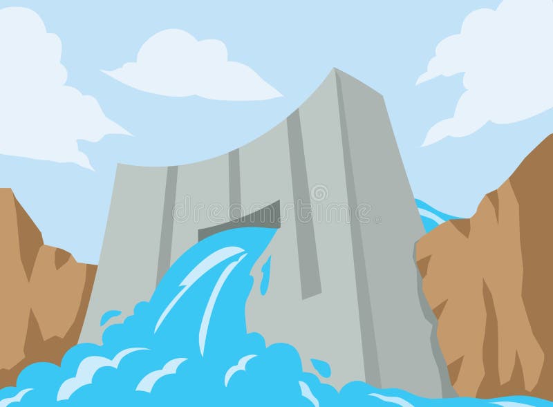 Dam Stock Illustrations – 12,185 Dam Stock Illustrations, Vectors ...