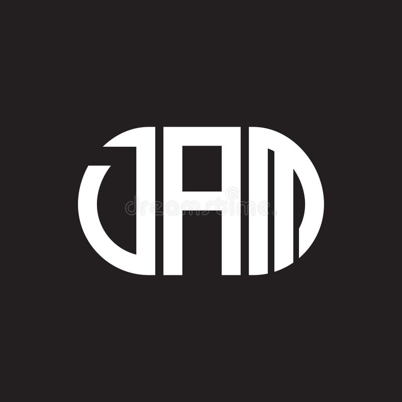 DAM Letter Logo Design on Black Background. DAM Creative Initials ...