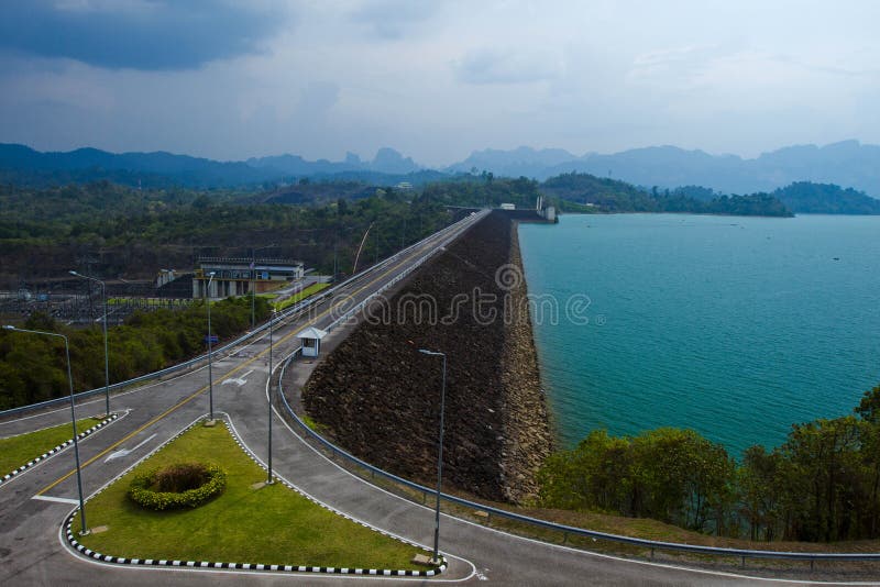 Dam road stock image. Image of park, electricity, outdoor - 40335955