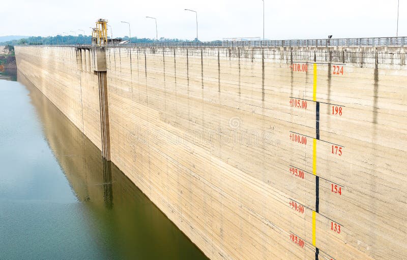 Dam stock photo. Image of structure, energy, technology - 72578218