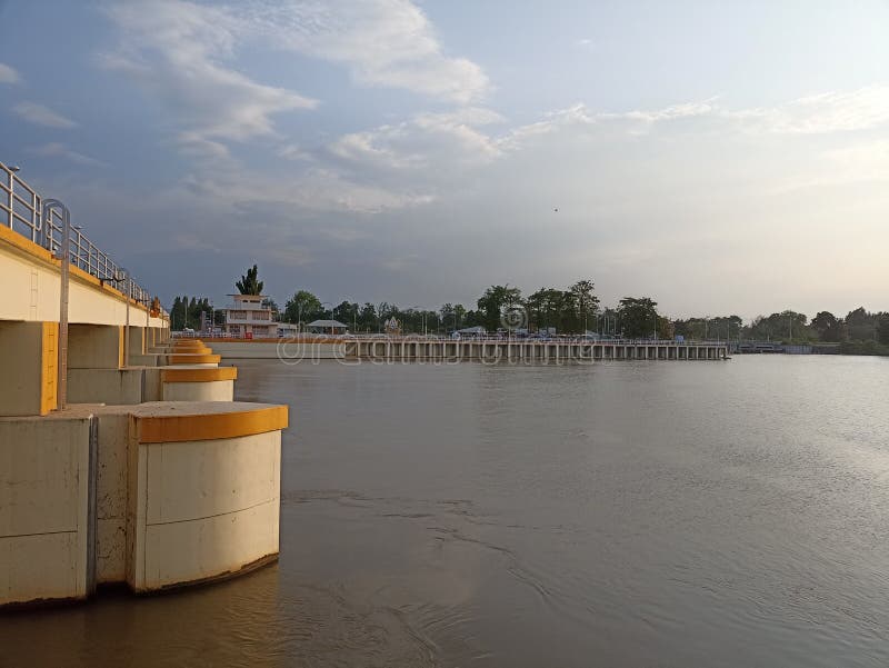 Dam Scene Design Capture Object Engineering Construction Architecture ...