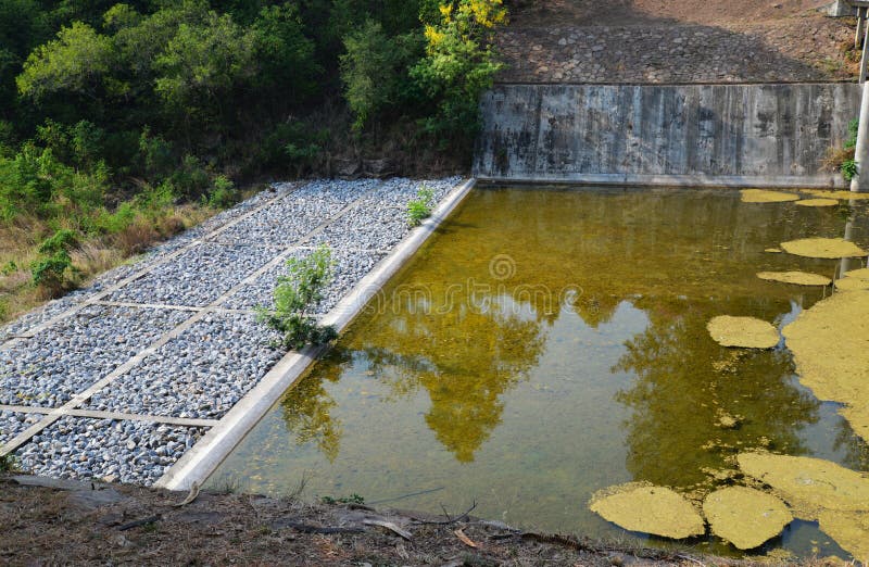 Dam,sluice stock image. Image of engineering, electricity - 52612349