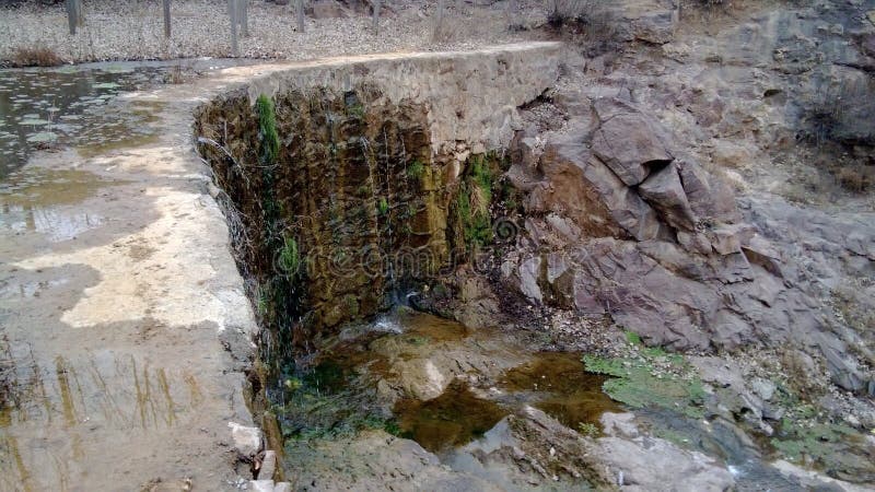 Dam stock photo. Image of small, vicissitudes, stone - 48045976