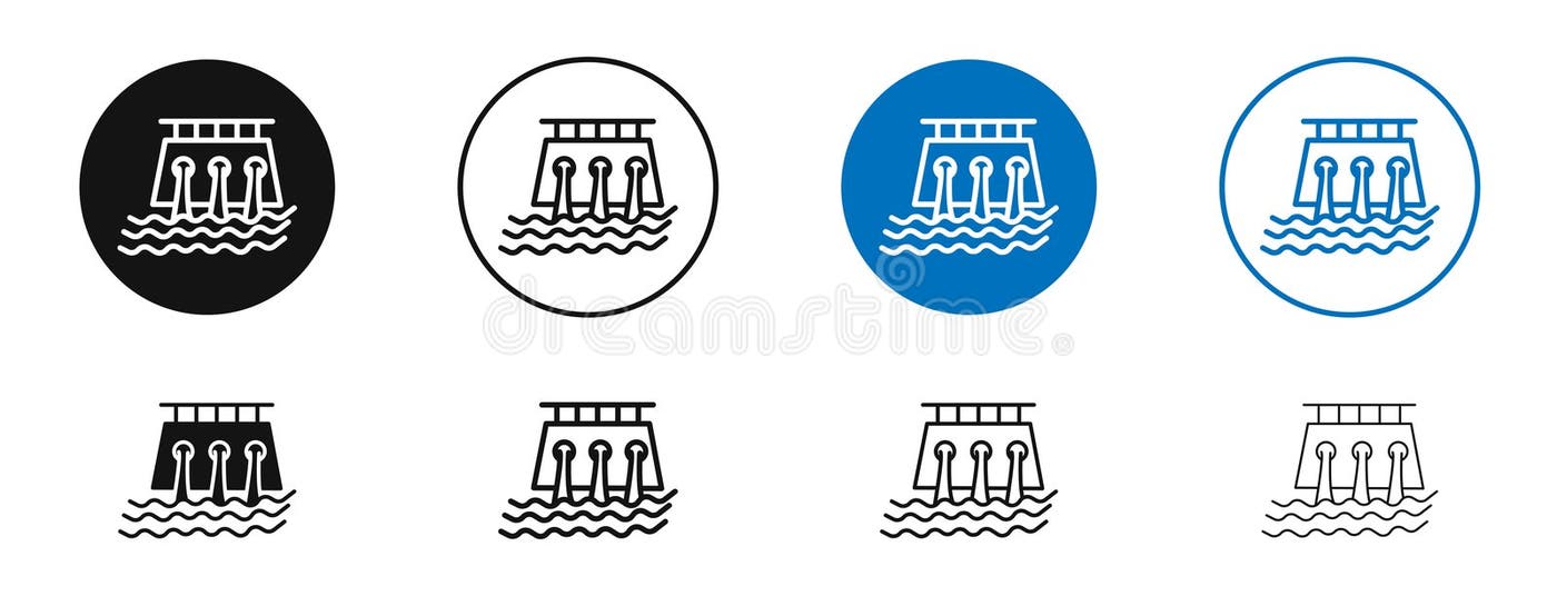 Dam Vector Stock Illustrations – 6,481 Dam Vector Stock Illustrations ...