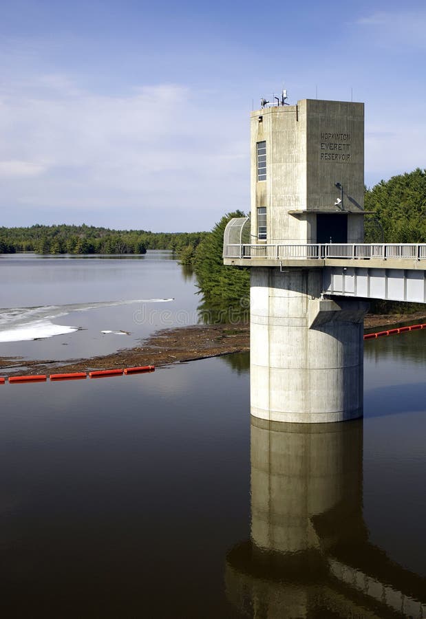 River dam stock photo. Image of electricity, generation - 2235246