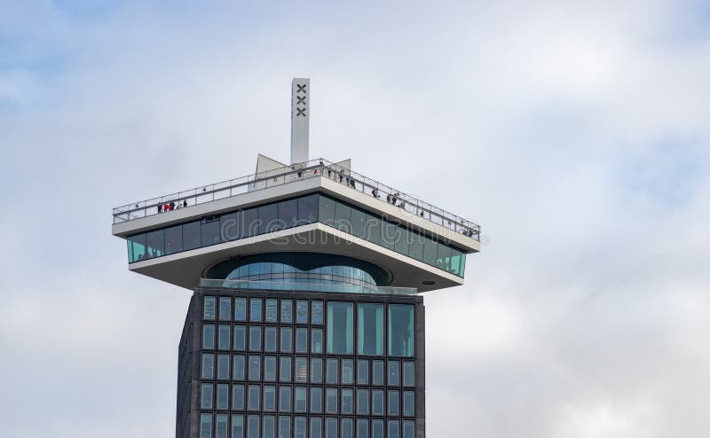 A`DAM Tower editorial image. Image of architecture, amsterdam - 260822335