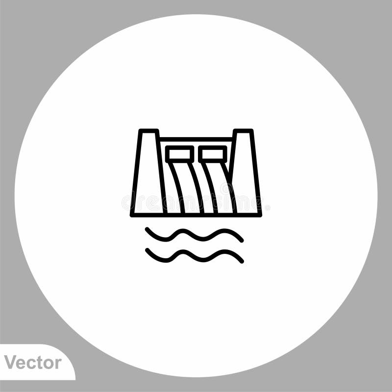 Dam Symbol Stock Illustrations – 3,453 Dam Symbol Stock Illustrations ...