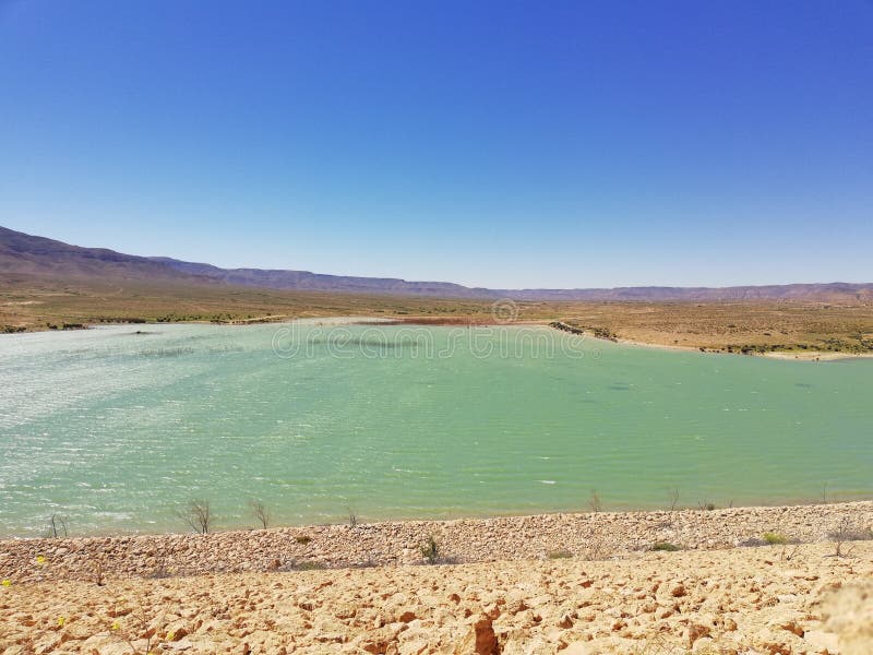 Wadi in Libya stock photo. Image of landscape, libya - 15374838