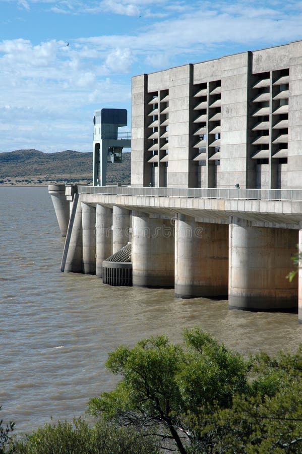 Dam Wall Picture. Image: 4680093