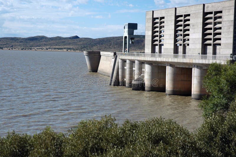 Dam Wall Picture. Image: 4680167