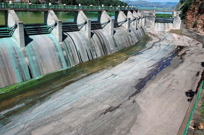 Dam Wall Picture. Image: 4682766