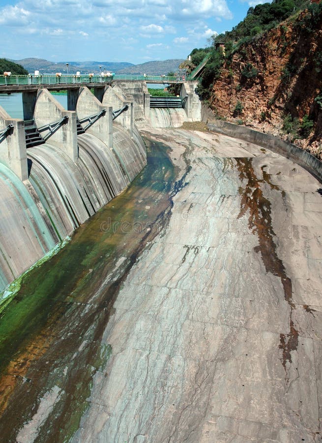 Dam Wall Picture. Image: 4682767