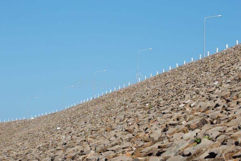 Dam Wall stock photo. Image of tree, block, dandalup - 40150644