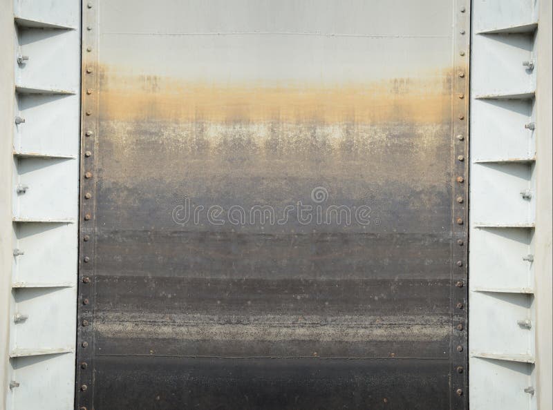 Dam wall texture stock image. Image of iron, architecture - 79357579