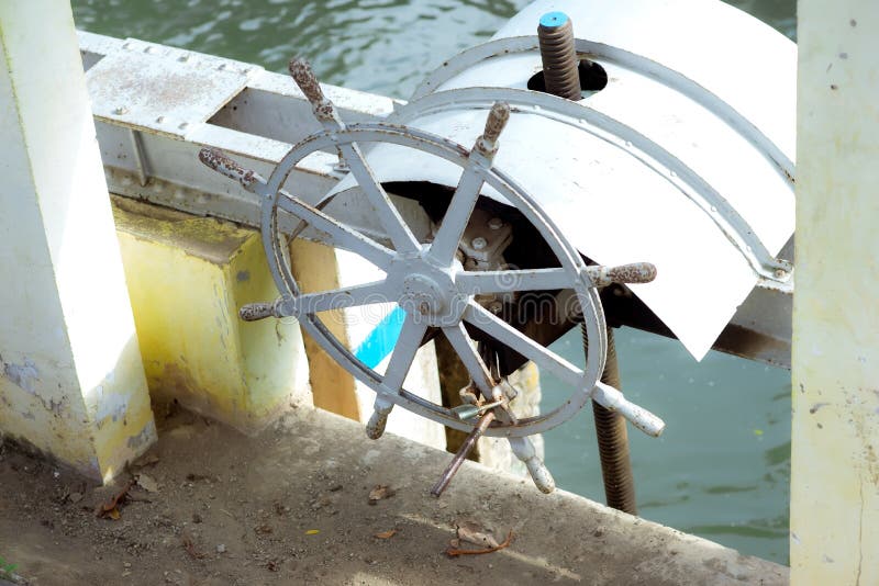 Dam of water stock image. Image of concrete, material - 255223067