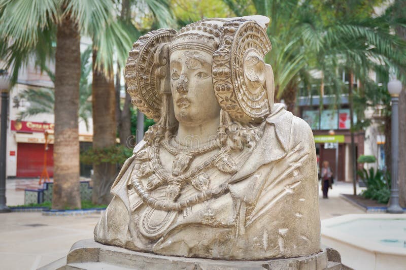 La Dama De Elche / Lady of Elche Stock Image - Image of spanish ...