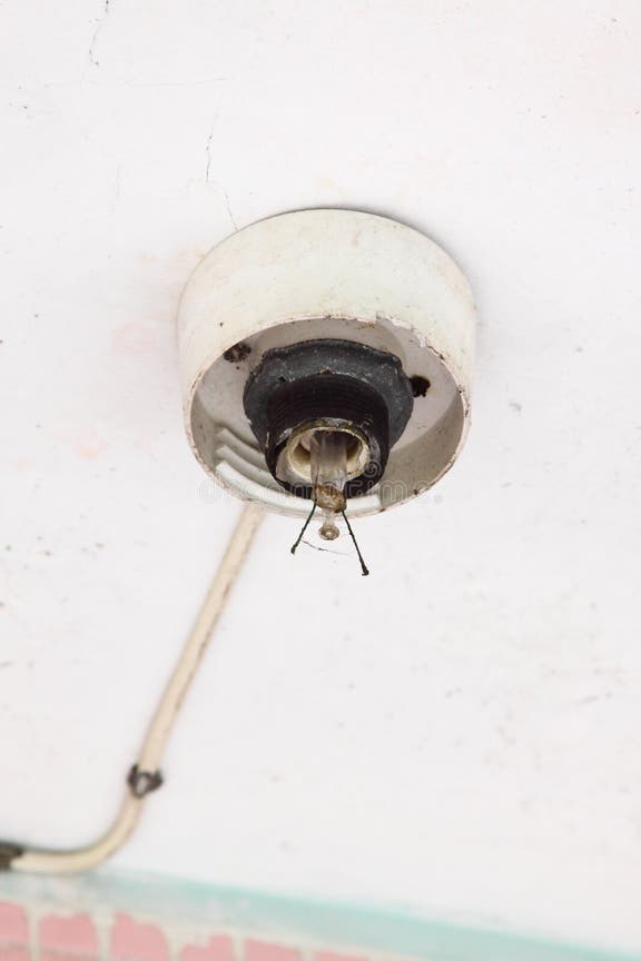 Damage Bulb stock photo. Image of electronic, lighting - 17877978