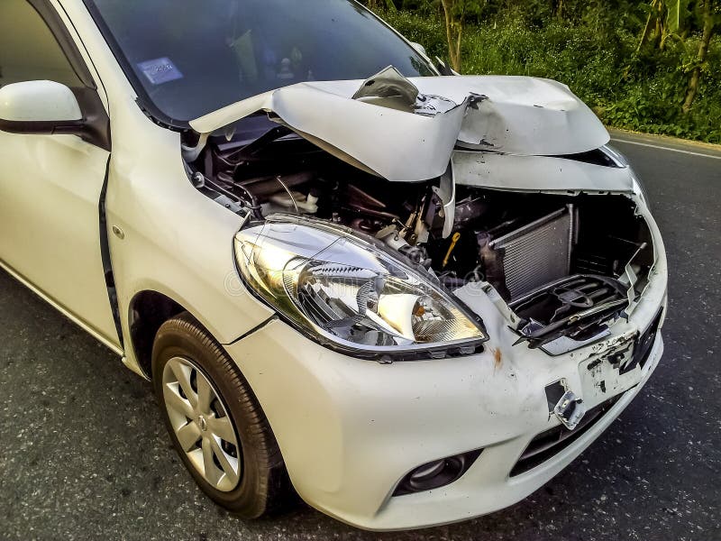 Damage Car Stock Photo - Image: 43053232