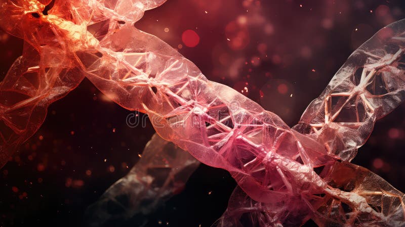 Damage damaged dna stock illustration. Illustration of replication ...