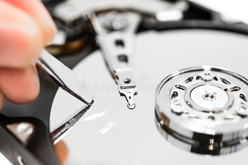 Damage the data stock photo. Image of damage, data, hardware - 42244442