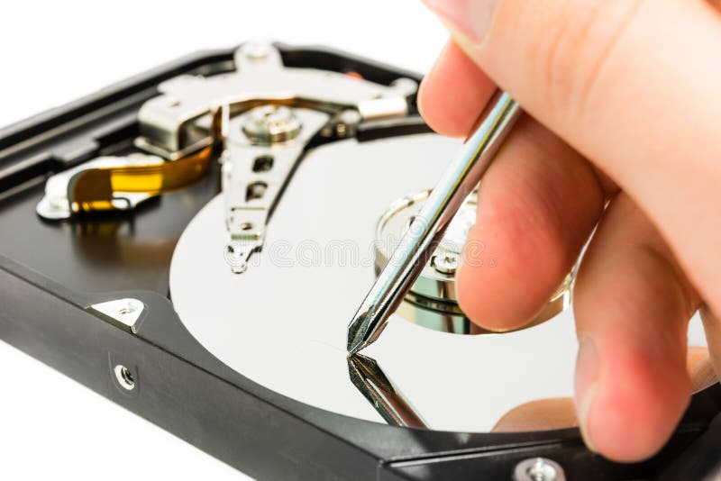 Damage the data stock photo. Image of problems, backup - 42244350