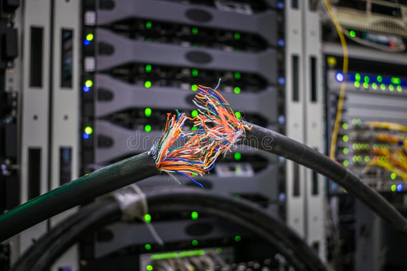 Break cable stock image. Image of hang, brake, disconnected - 3337817