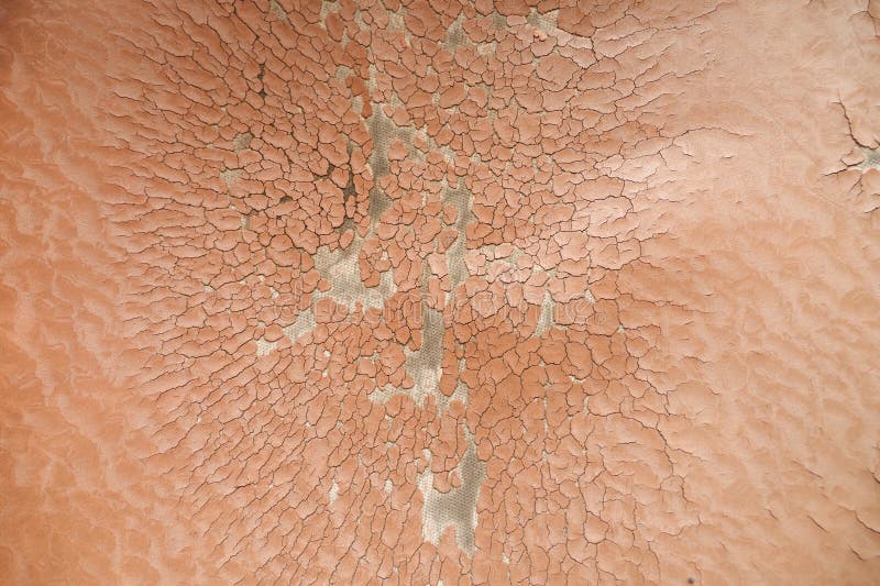 Damage Leather with a Cracked Texture on a Sofa . Stock Photo - Image ...