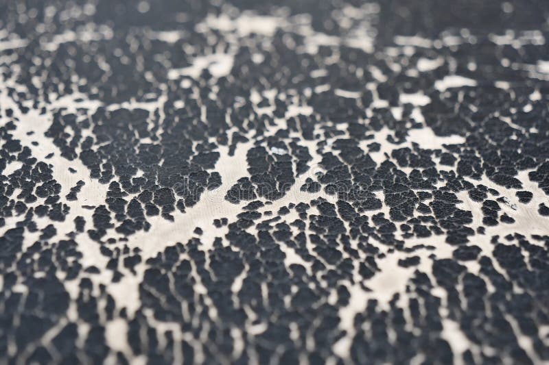 Damage Leather with a Cracked Texture on a Sofa . Stock Photo - Image ...