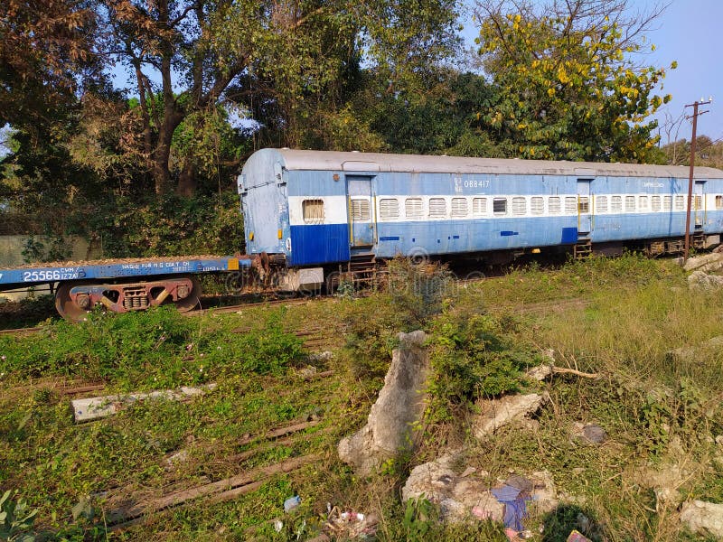 Old train bogies and track stock image. Image of track - 185980309