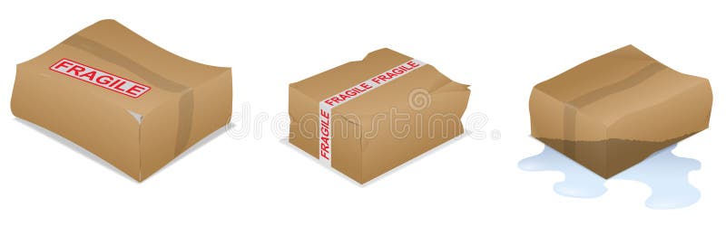Crushed Box Stock Illustrations – 319 Crushed Box Stock Illustrations ...