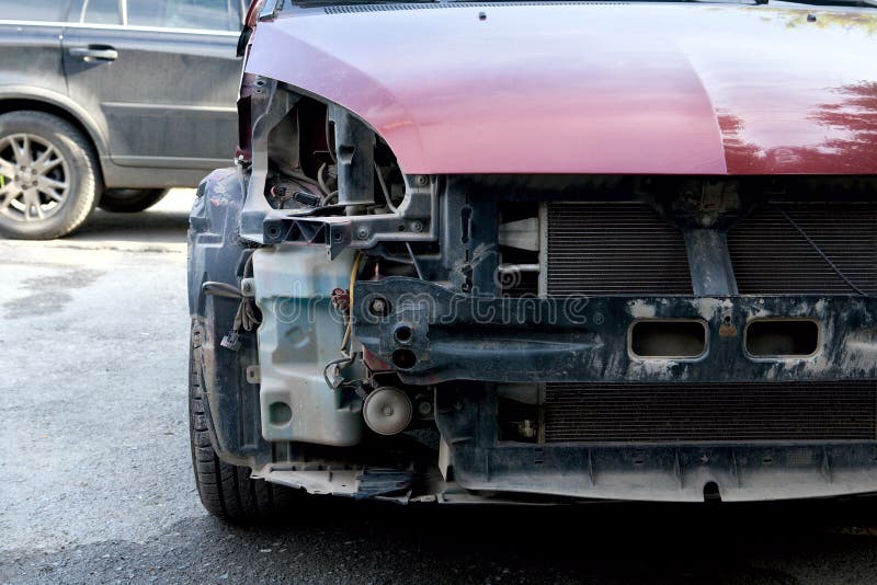 Damage repair stock image. Image of insurance, bumper - 14532083