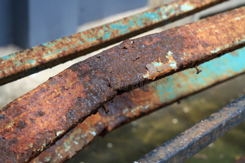 Damage metal surface stock photo. Image of metal, sink - 184095974