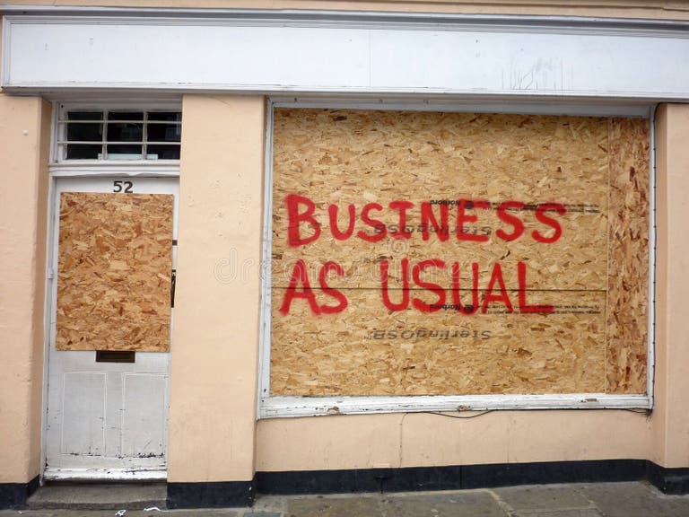 Damage To the Shops in Greenwich Editorial Photography - Image of ...