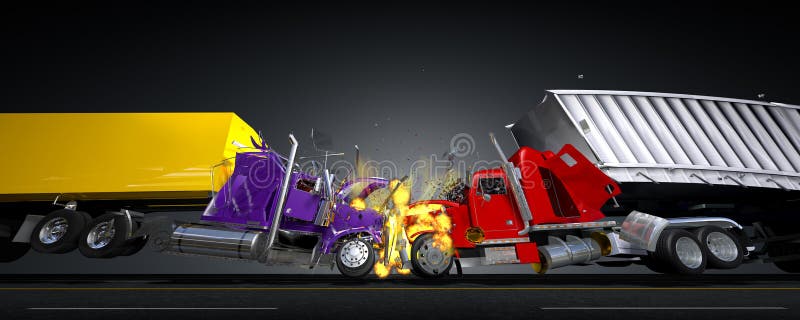 Damage stock illustration. Illustration of accidents, accident - 7655084