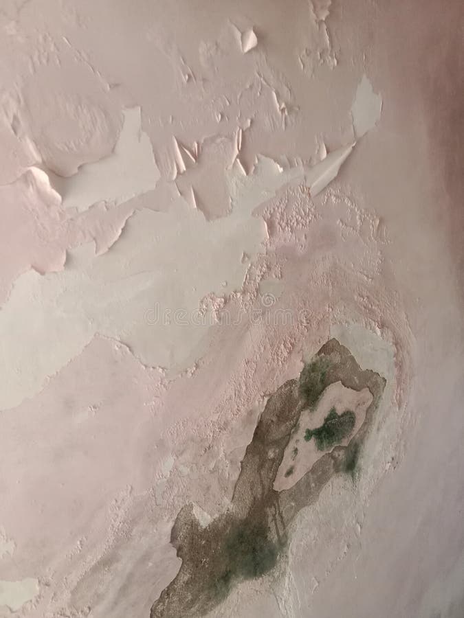 Wall with Damage Wall Paint Out Stock Photo - Image of color, wall ...