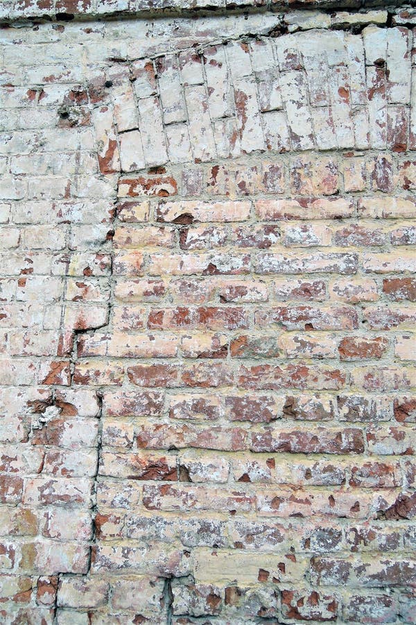 Damaged Abandoned Old Building Wall Facade Abstract Photo Stock Photo ...