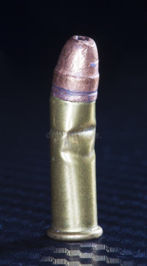 .22 rimfire cartridge stock photo. Image of assault, hunting - 17013750