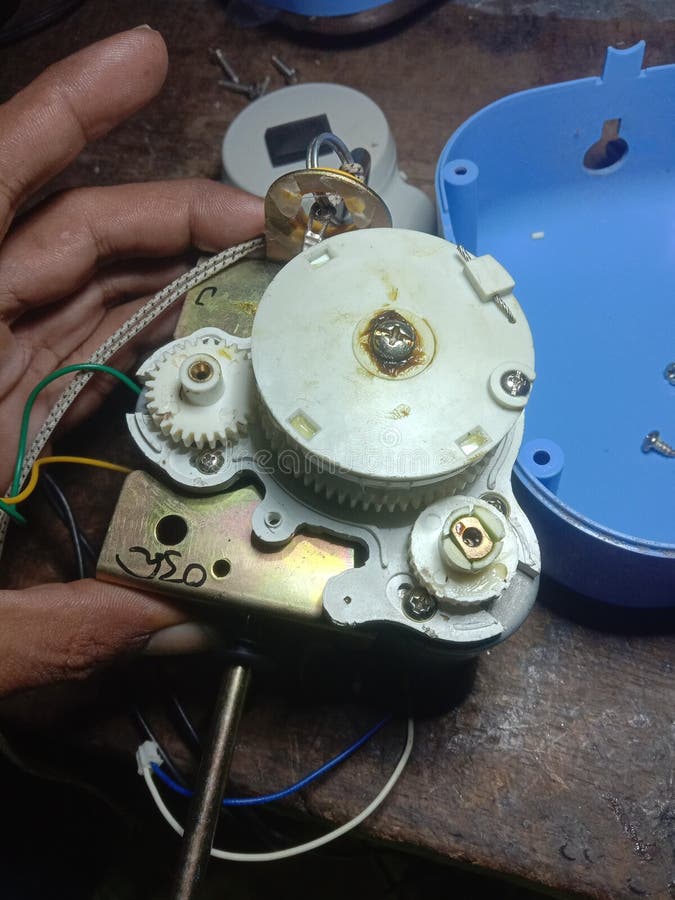 Damaged Automatic Swing Dynamo Stock Photo - Image of electronic, swing: 271190450