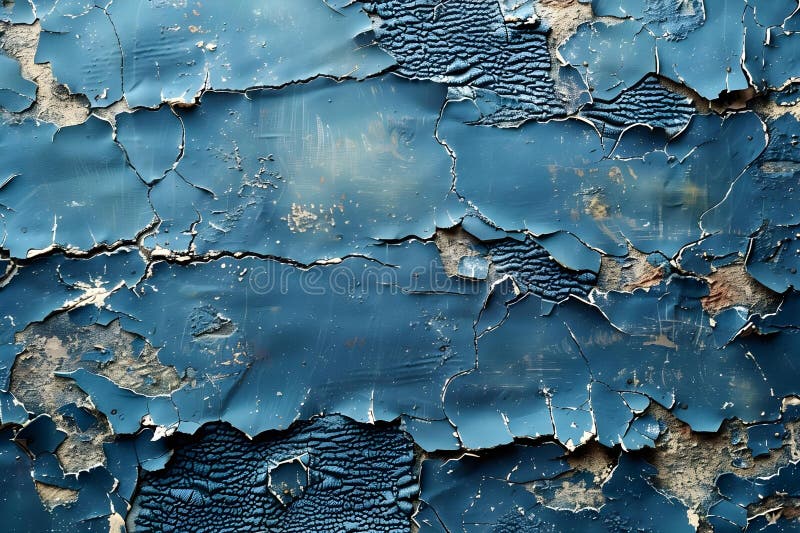 Damaged Blue Jeans with a White Stripe Missing: Torn Denim Texture ...