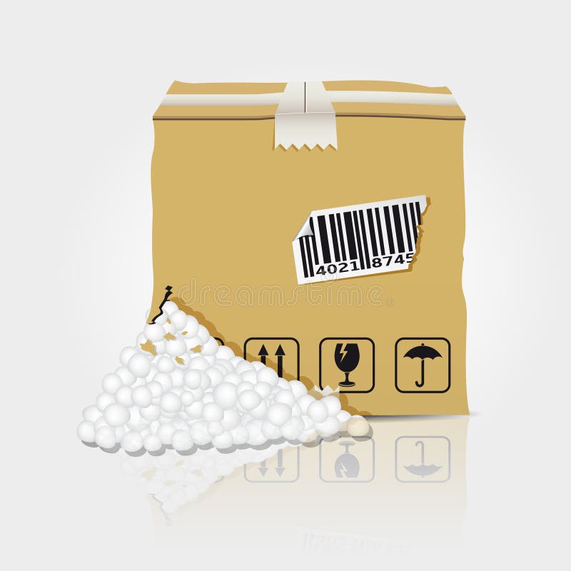 Damaged Shipping Box Stock Illustrations – 356 Damaged Shipping Box ...