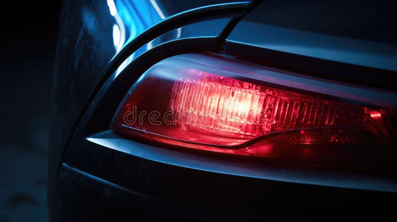 Damaged broken tail light stock illustration. Illustration of vehicle ... Damaged broken tail light stock illustration. Illustration of vehicle ...